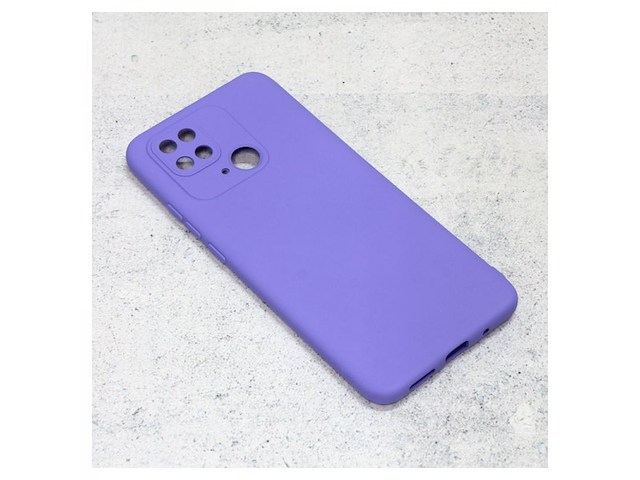 Maskica Teracell Giulietta za Xiaomi Redmi 10C mat ljubicasta