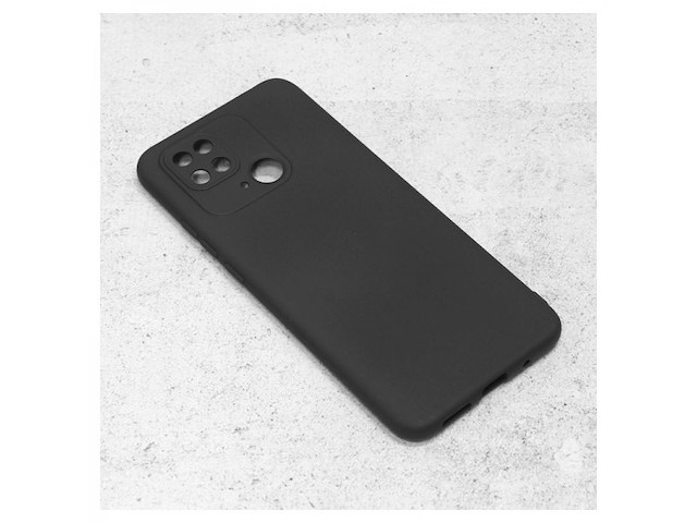 Maskica Teracell Giulietta za Xiaomi Redmi 10C mat crna