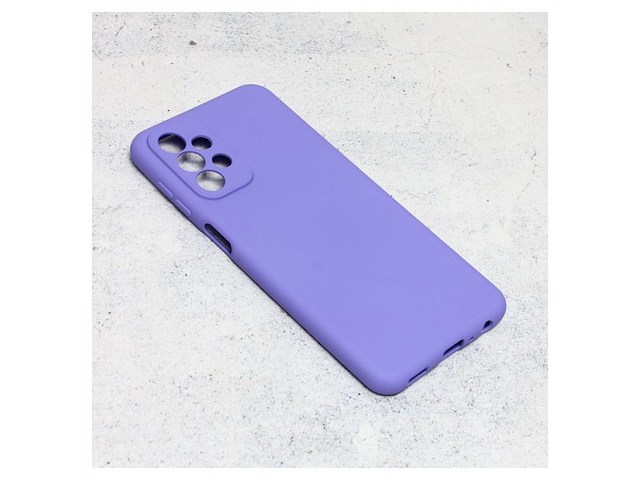 Maskica Teracell Giulietta za Samsung A235F Galaxy A23 4G mat ljubicasta