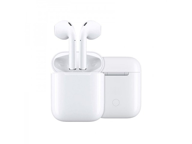 Bluetooth slusalice Airpods i16 TWS bele HQ