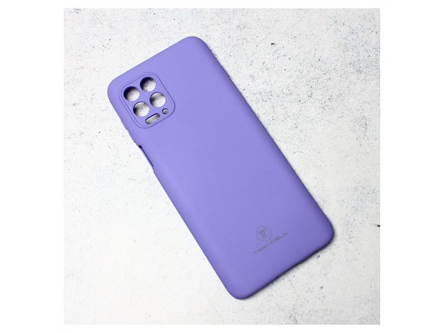 Maskica Teracell Giulietta za Motorola Moto G100 mat ljubicasta