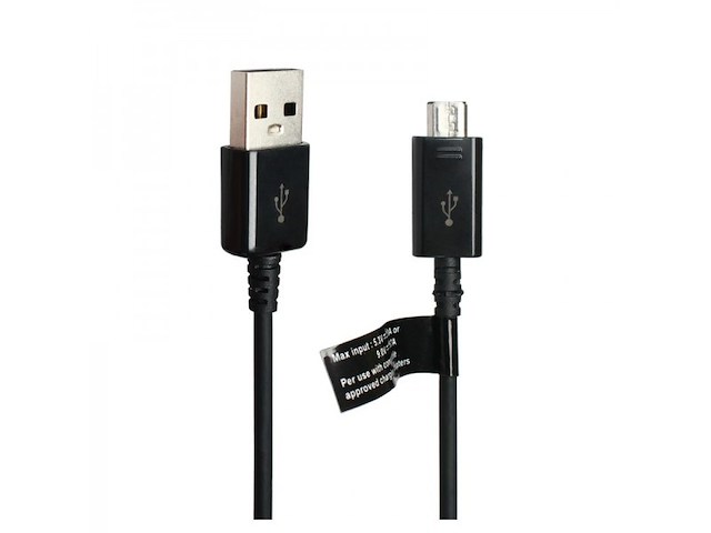 Data kabl Fast Charge mirco USB crni