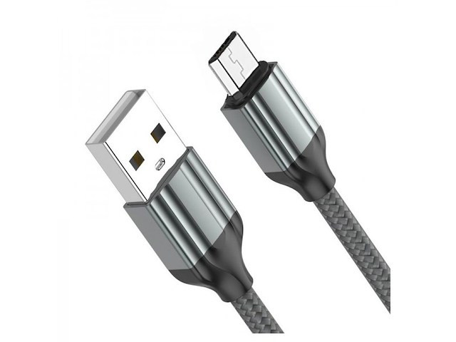 Data kabl LDNIO LS432 micro USB sivi 2m