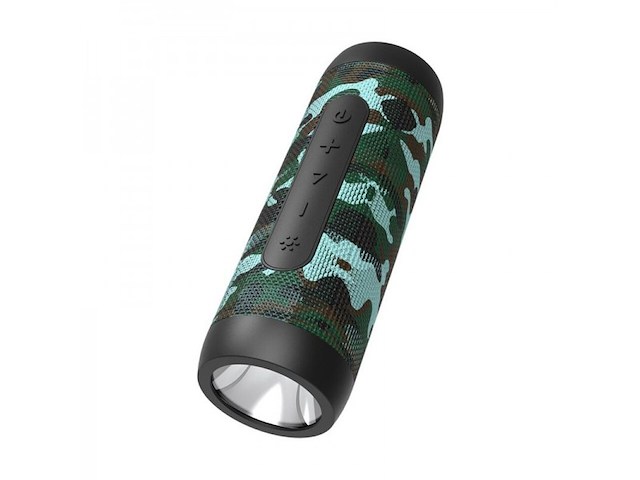 Bluetooth zvucnik S22 sa LED lampom army zeleni