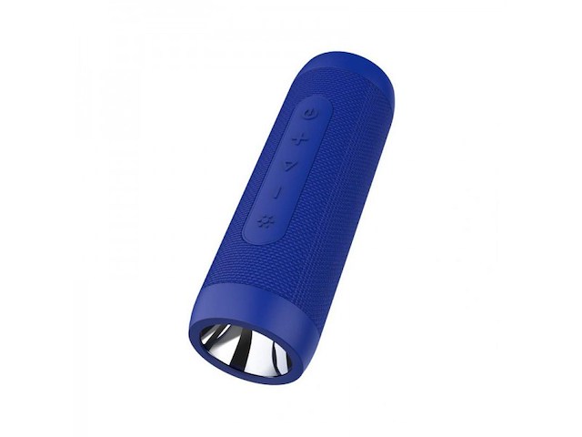 Bluetooth zvucnik S22 sa LED lampom plavi