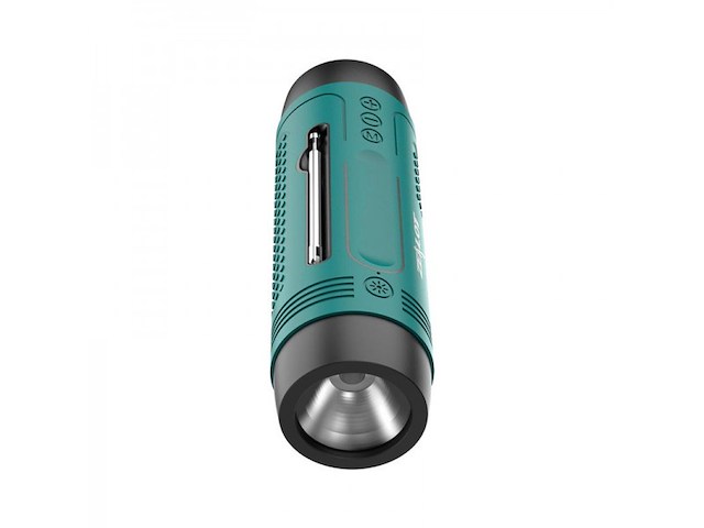 Bluetooth zvucnik A1 sa LED lampom cyan