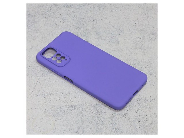 Maskica Teracell Giulietta za Xiaomi Redmi Note 11/Note 11S mat ljubicasta