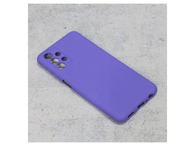 Maskica Teracell Giulietta za Samsung A135F Galaxy A13 4G mat ljubicasta