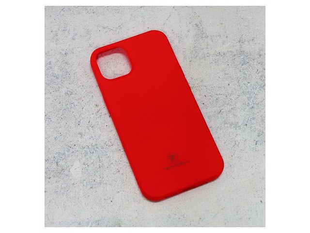 Maskica Teracell Giulietta za iPhone 13 6.1 mat crvena