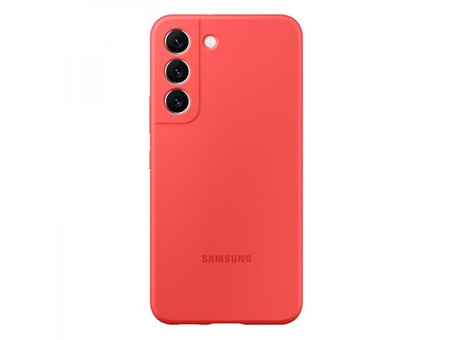 Samsung silikonska torbica za S906B Galaxy S22 crvena(EF-PS901-TPE)