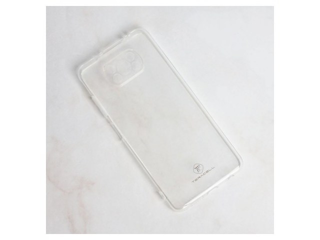 Maskica Teracell Giulietta za Xiaomi Poco X3 NFC/X3 Pro transparent