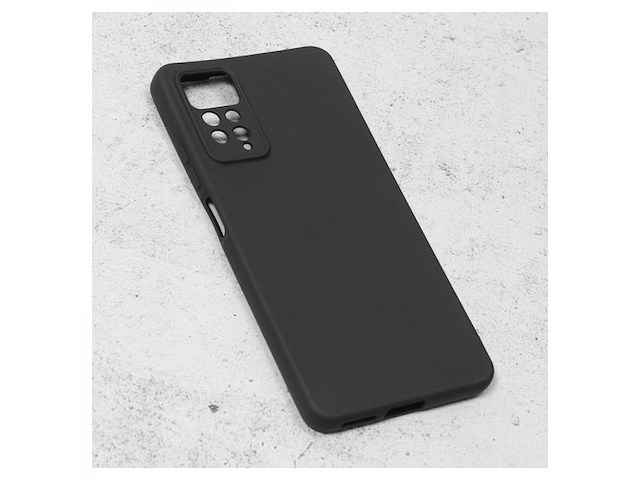 Maskica Teracell Giulietta za Xiaomi Redmi Note 11 Pro 4G/5G (EU) mat crna