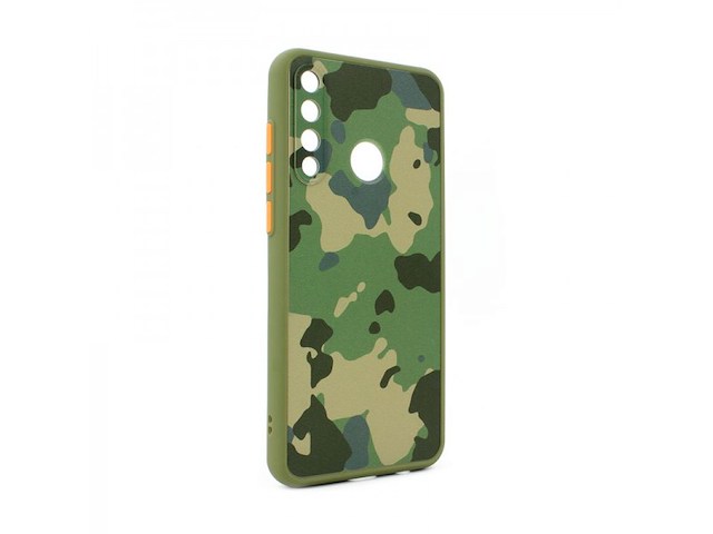 Maskica PC Army za Huawei Y6p zelena