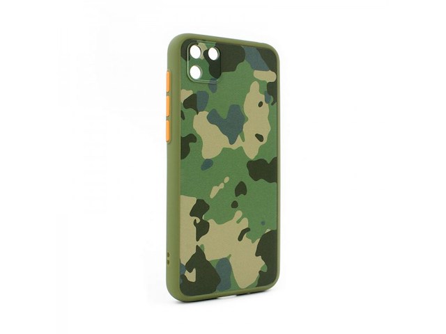 Maskica PC Army za Huawei Y5p/Honor 9S zelena