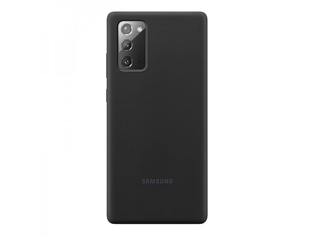 Samsung torbica silikonska za Galaxy Note 20 crna (EF-PN980-TBE)