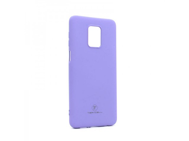 Maskica Teracell Giulietta za Xiaomi Redmi Note 9 Pro/Note 9 Pro Max/Note 9S mat ljubicasta