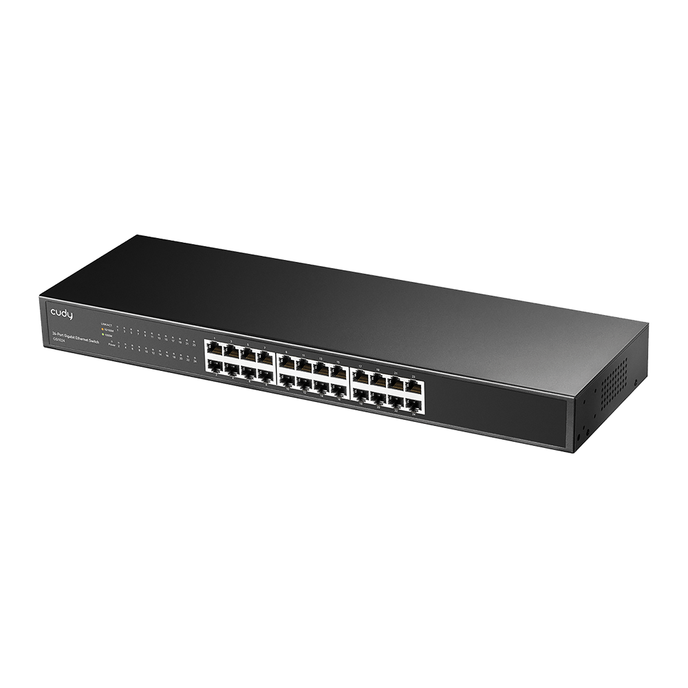 CUDY GS1024 24Port Gigabit Switch