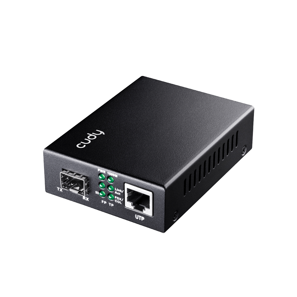 CUDY MC220 Fiber na Eternet media converter