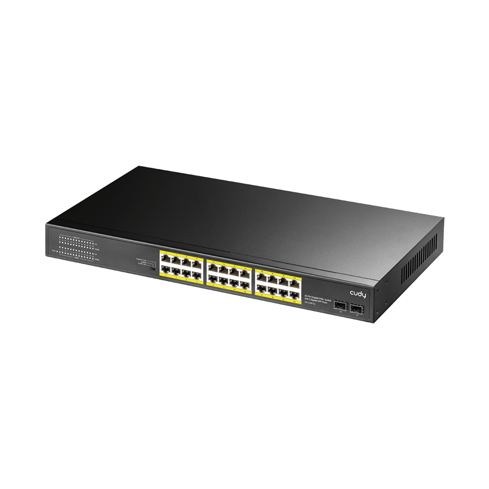 CUDY GS1028PS2 24port gigabit switch