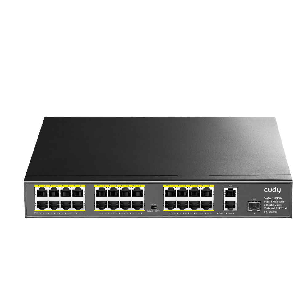 CUDY FS1026PS1 26port Gigabit switch