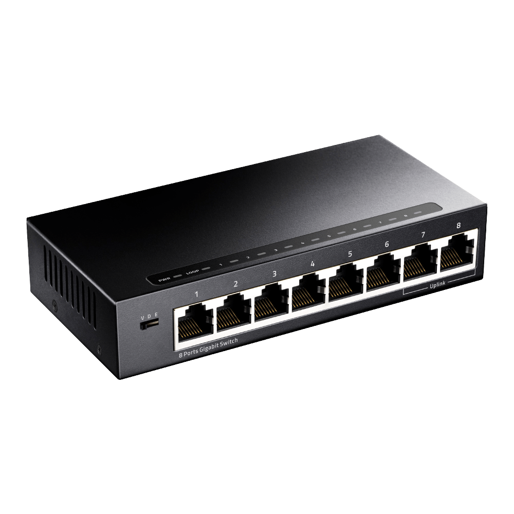 CUDY GS108 8port gigabit switch