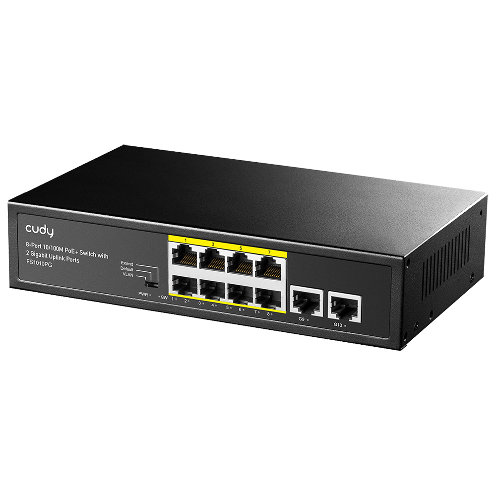 CUDY FS1010PG 8port switch