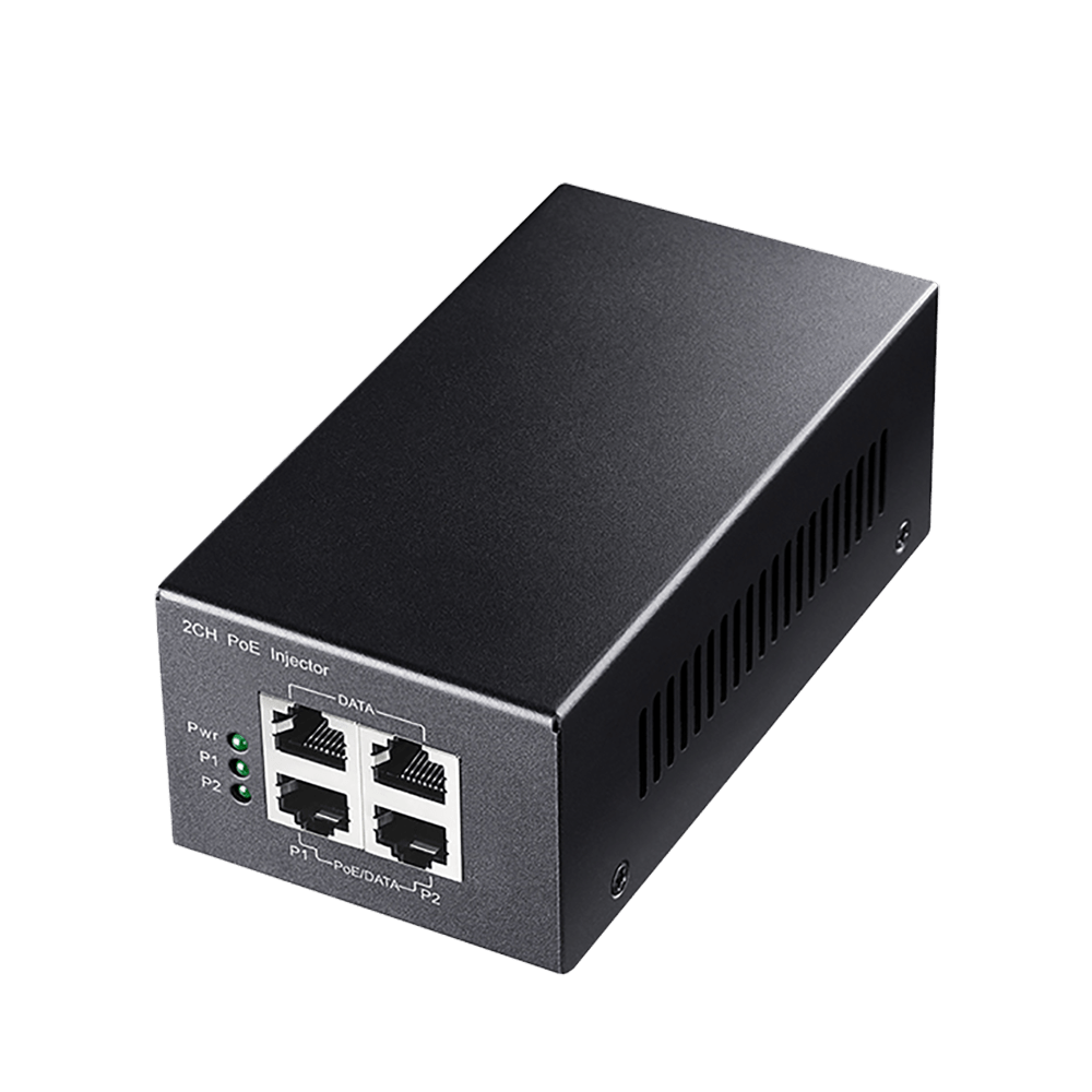 CUDY POE220 2 Channel gigabit PoE injector