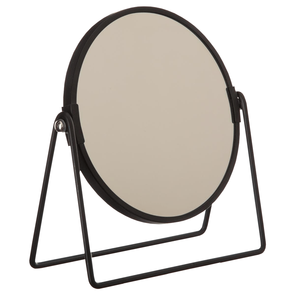 FIVE Ogledalo sa crnim metalnim stalkom