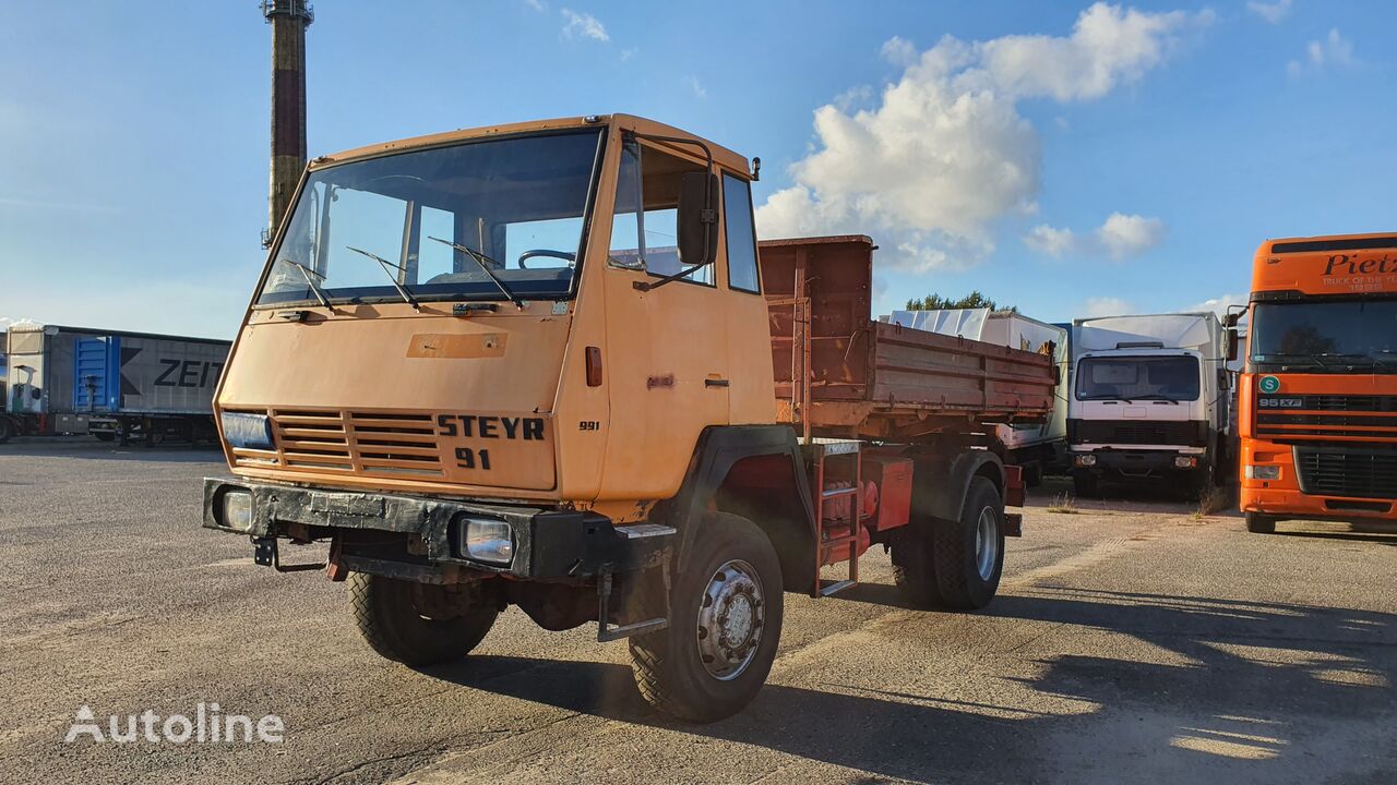 Steyr 4x4 kiper