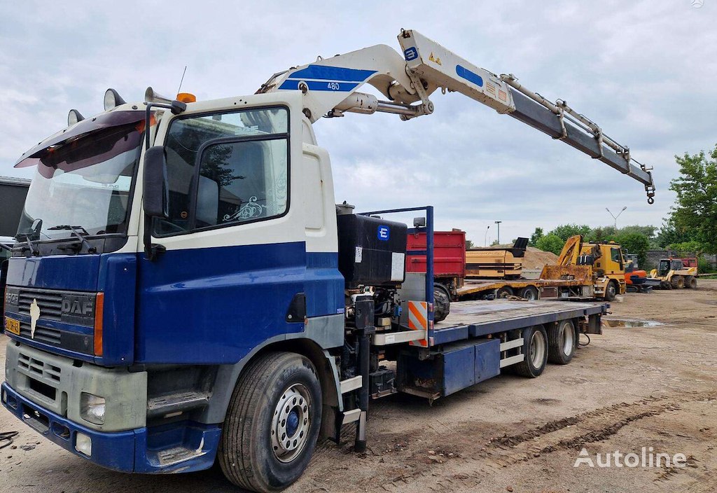 DAF CF380 kamion platforma