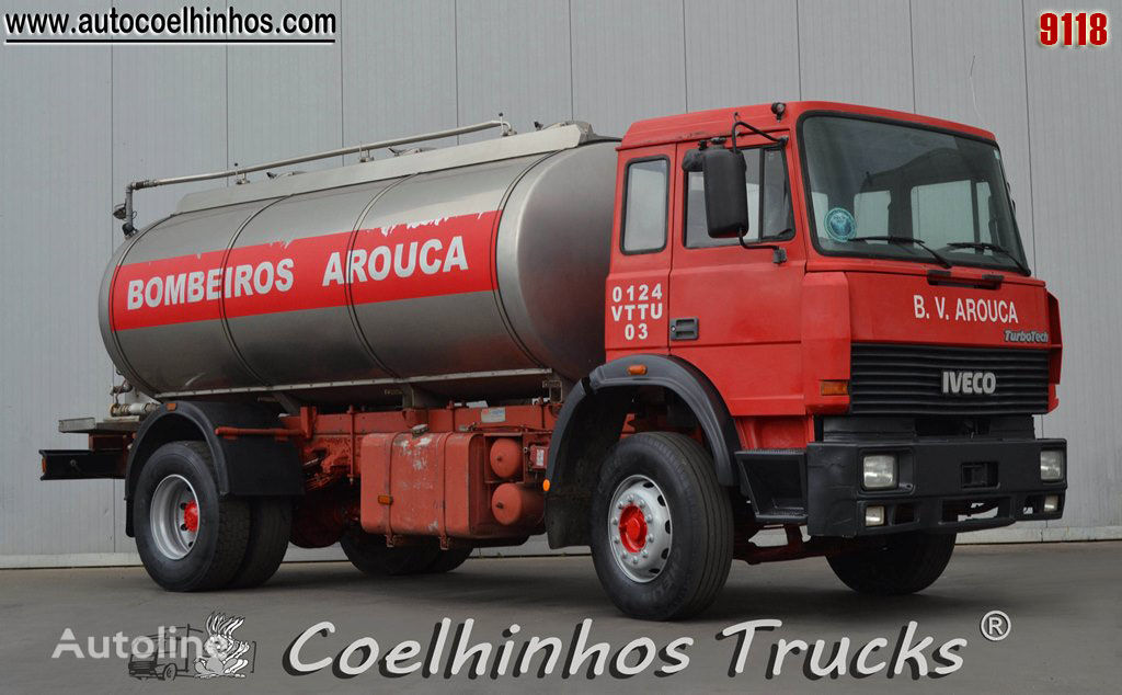 IVECO 190.26M Turbotech autocisterna