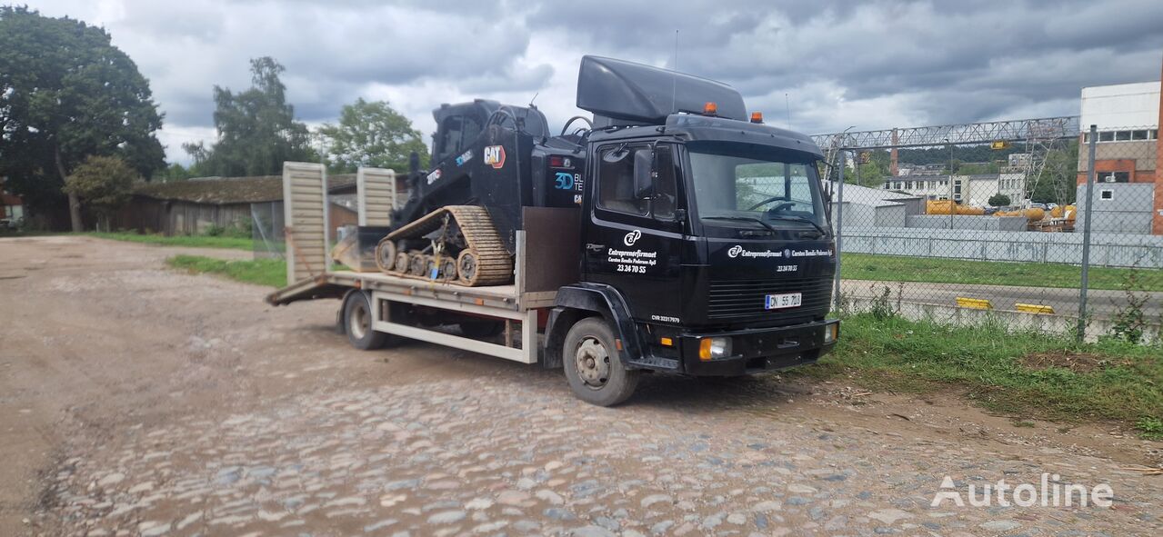 Mercedes-Benz 814 autotransporter