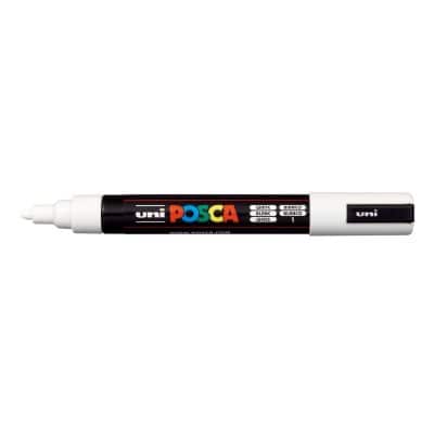 UNI marker PC-5m beli POSCA /1.8-2.5mm (UNI-ball)