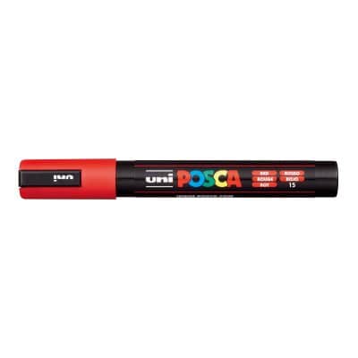 UNI marker PC-5m crveni POSCA (UNI-ball)