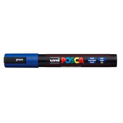 UNI marker PC-5m plavi blue POSCA (UNI-ball)