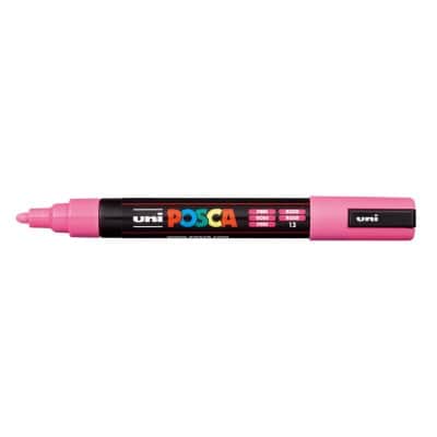 UNI marker PC-5m roza POSCA (UNI-ball)