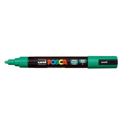 UNI marker PC-5m zeleni POSCA (UNI-ball)