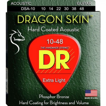 Music box
DR Strings Dragon Skin DSA-10 žice za akustičnu gitaru