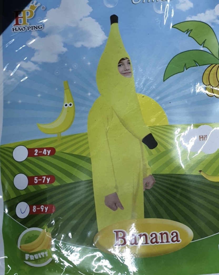 Kostim BANANA za decu