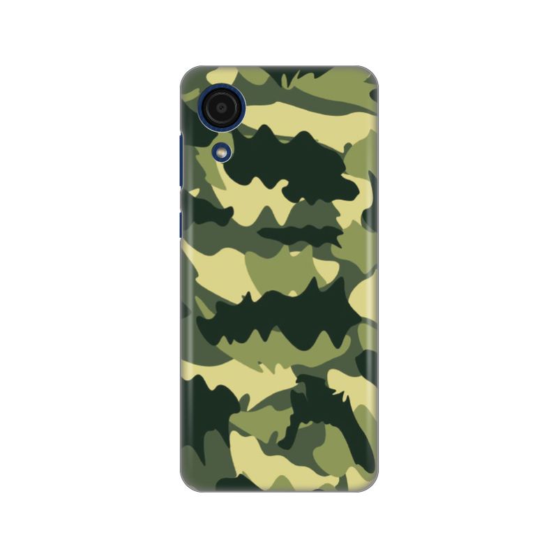 Maskica Silikonska Print Skin za Samsung A032F Galaxy A03 Core Army