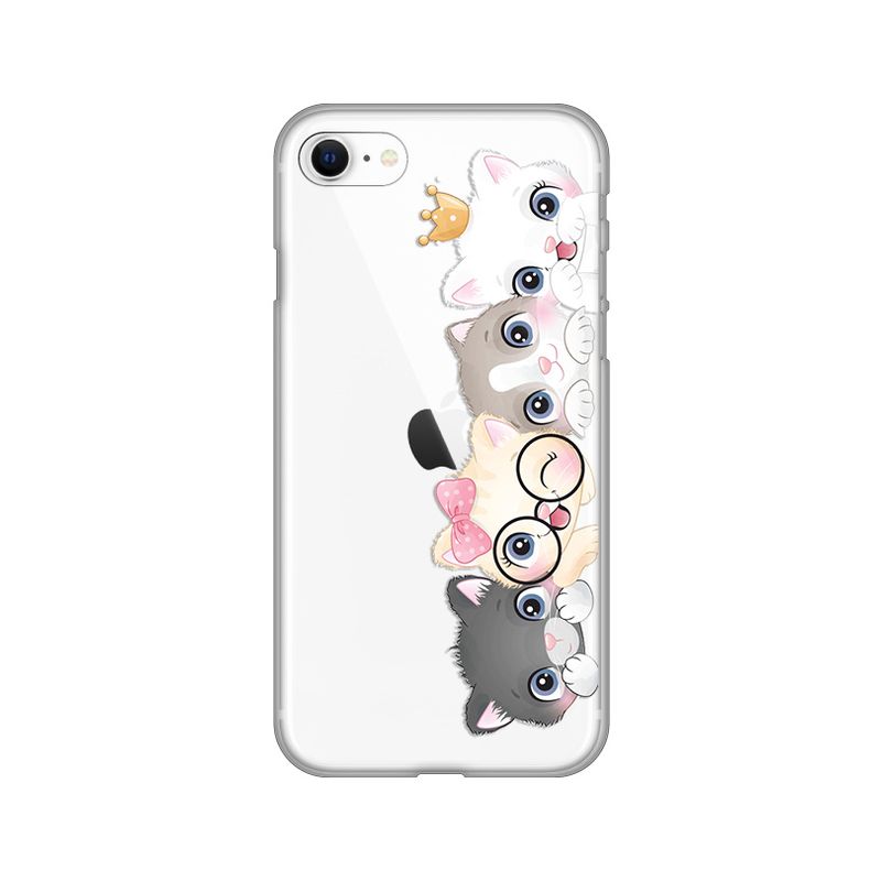 Maskica Silikonska Print Skin za iPhone 7/8/SE 2020/2022 Cats