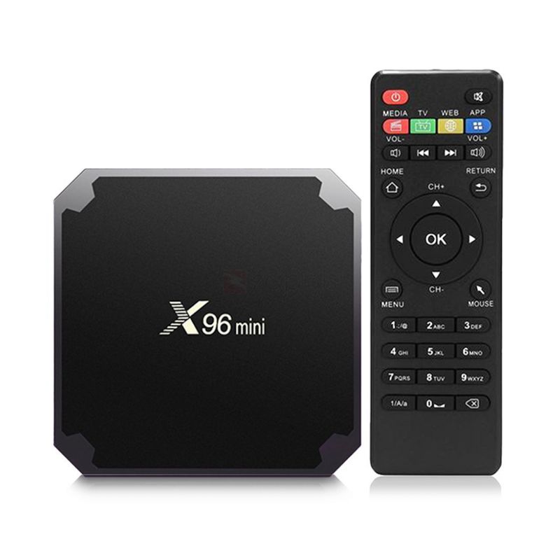 Android Smart TV box X96 mini (2GHz/16GB/2GB)