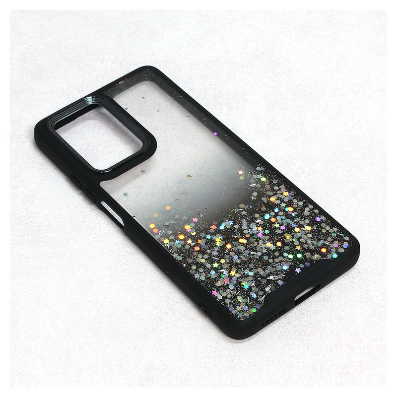 Maskica Dazzling Glitter za Xiaomi 11T/11T Pro crna