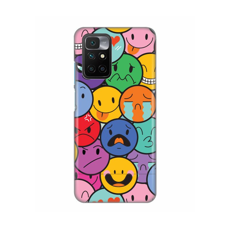 Maskica Silikonska Print Skin za Xiaomi Redmi 10/10 Prime Smiles