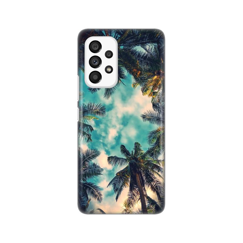 Maskica Silikonska Print Skin za Samsung A536B Galaxy A53 5G Palm tree