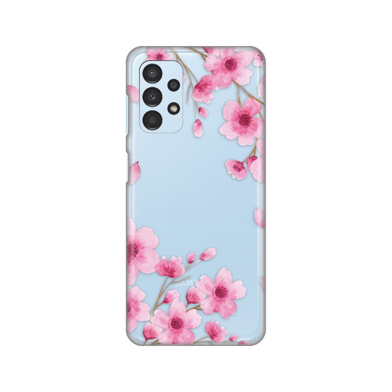 Maskica Silikonska Print Skin za Samsung A135F Galaxy A13 4G Rose flowers