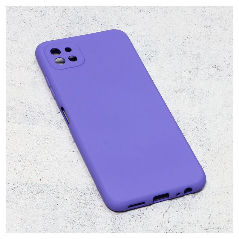 Maskica Teracell Giulietta za Samsung A226B Galaxy A22 5G mat ljubicasta