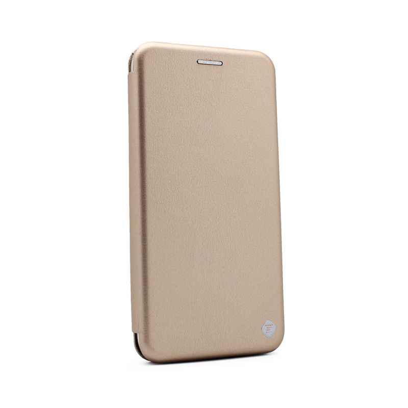 Maskica Teracell Flip Cover za Realme C35 zlatna