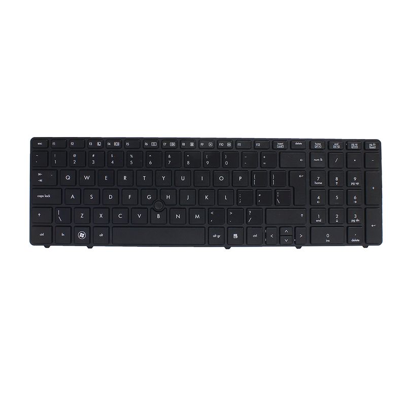 Tastatura za laptop HP 8560p wih mouse Veliki enter