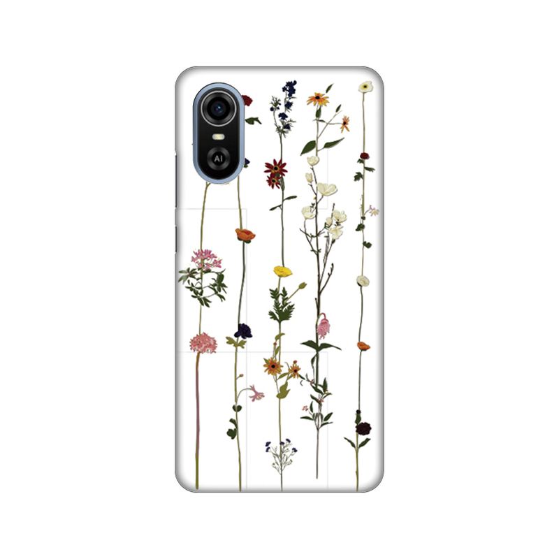 Maskica Silikonska Print Skin za ZTE Blade A31 Plus Flower